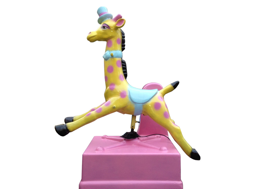 Riding Giraffe Toy